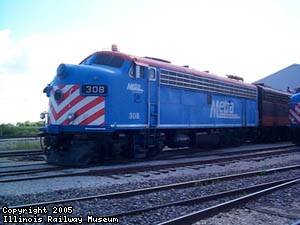 IRM Roster - Metra 308