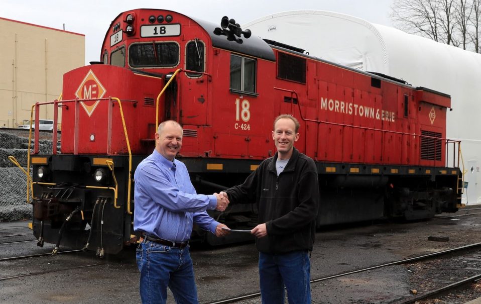 Ex-TP&W Alco C424 acquired - Illinois Railway Museum