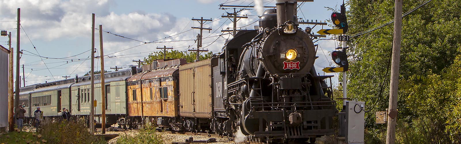 Illinois Railway Museum in Union, Illinois - A Museum in Motion