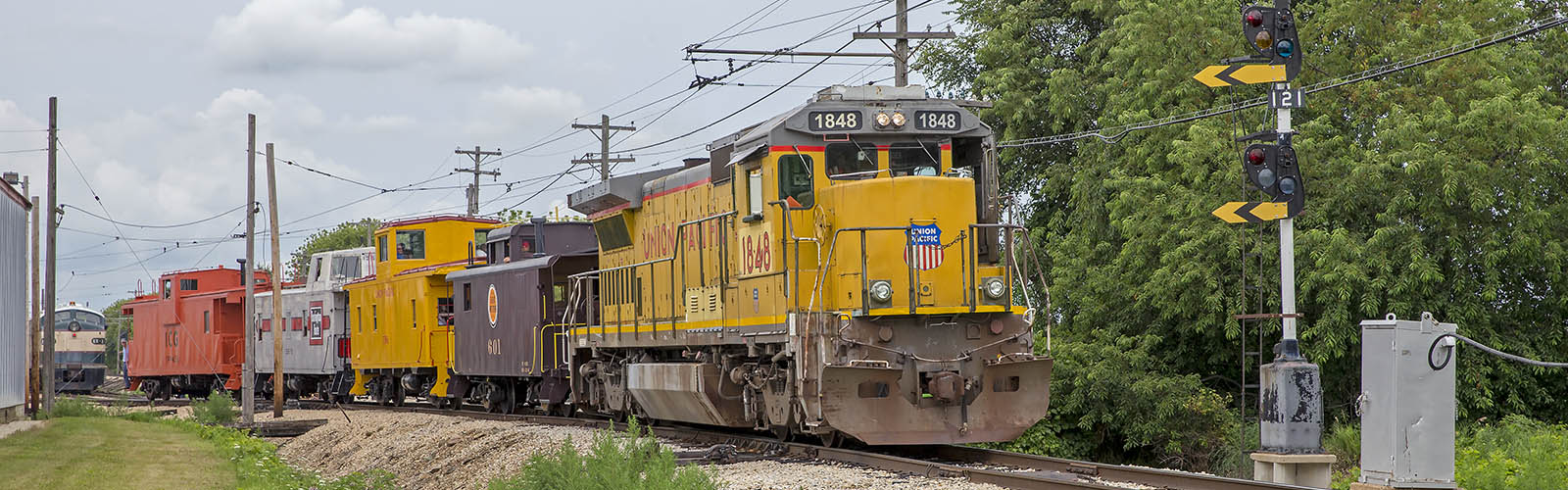 Illinois Railway Museum in Union, Illinois - A Museum in Motion