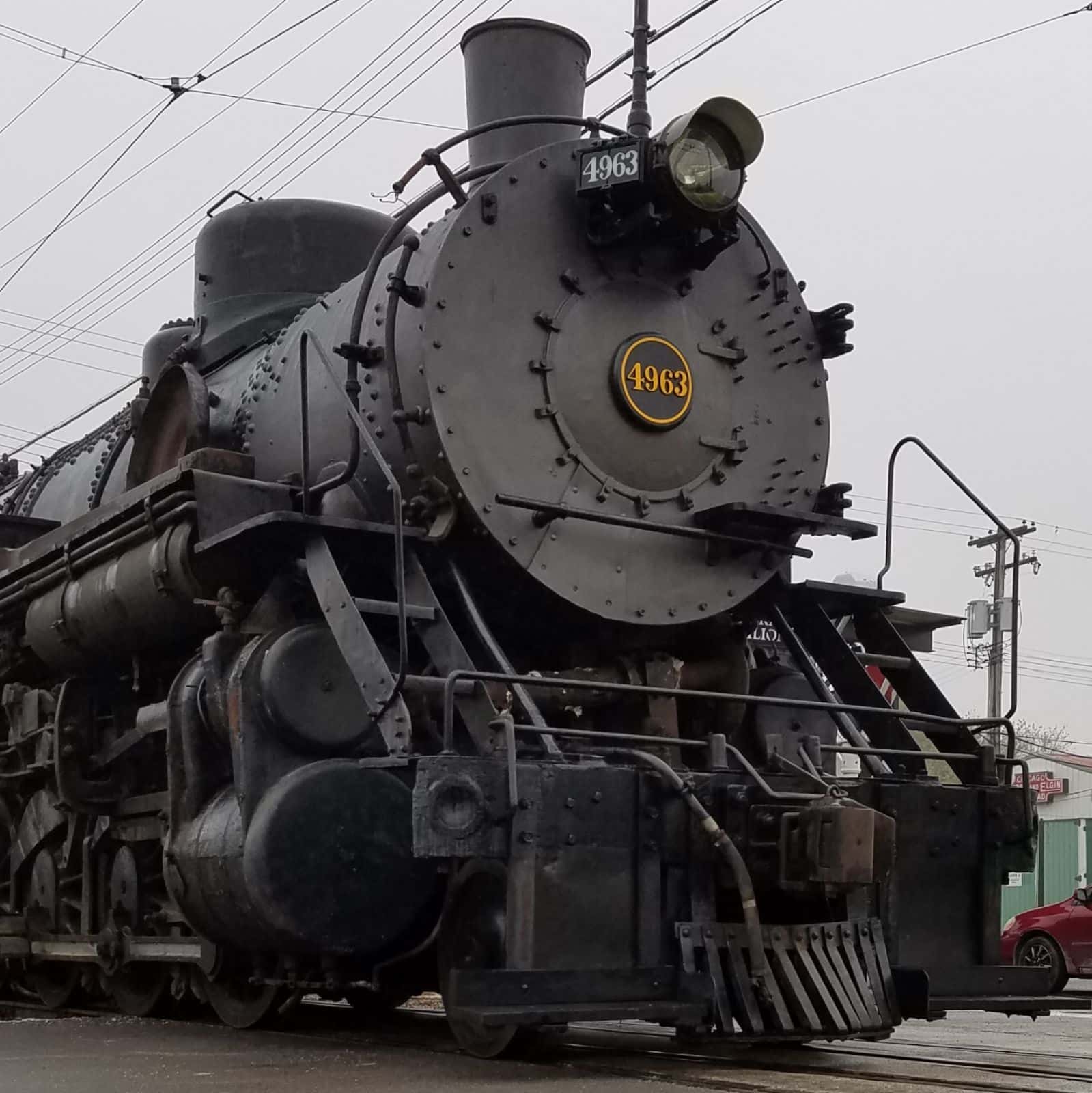 Steam Locomotive Restoration Projects at the Illinois Railway Museum