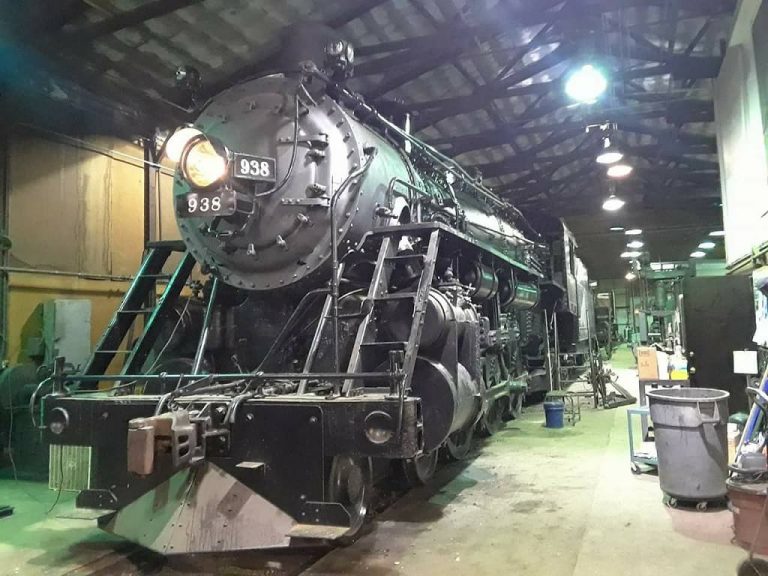Steam Locomotive Restoration Projects at the Illinois Railway Museum