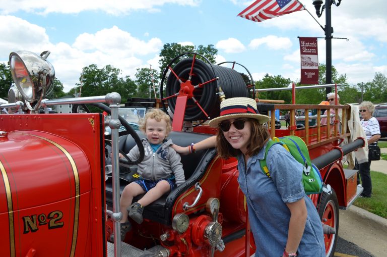 Fire Expo at the Illinois Railway Museum