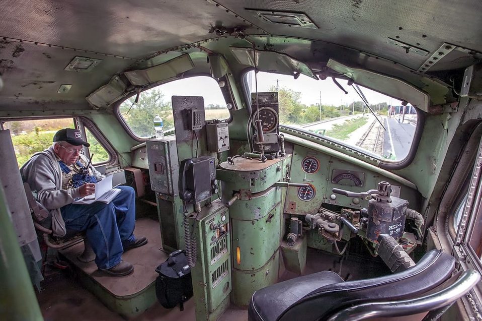 August 10th Cab Rides - Illinois Railway Museum
