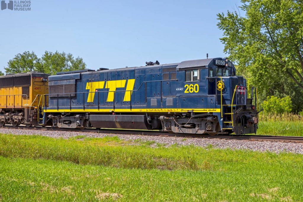 Historic U28B diesel locomotive acquired - Illinois Railway Museum