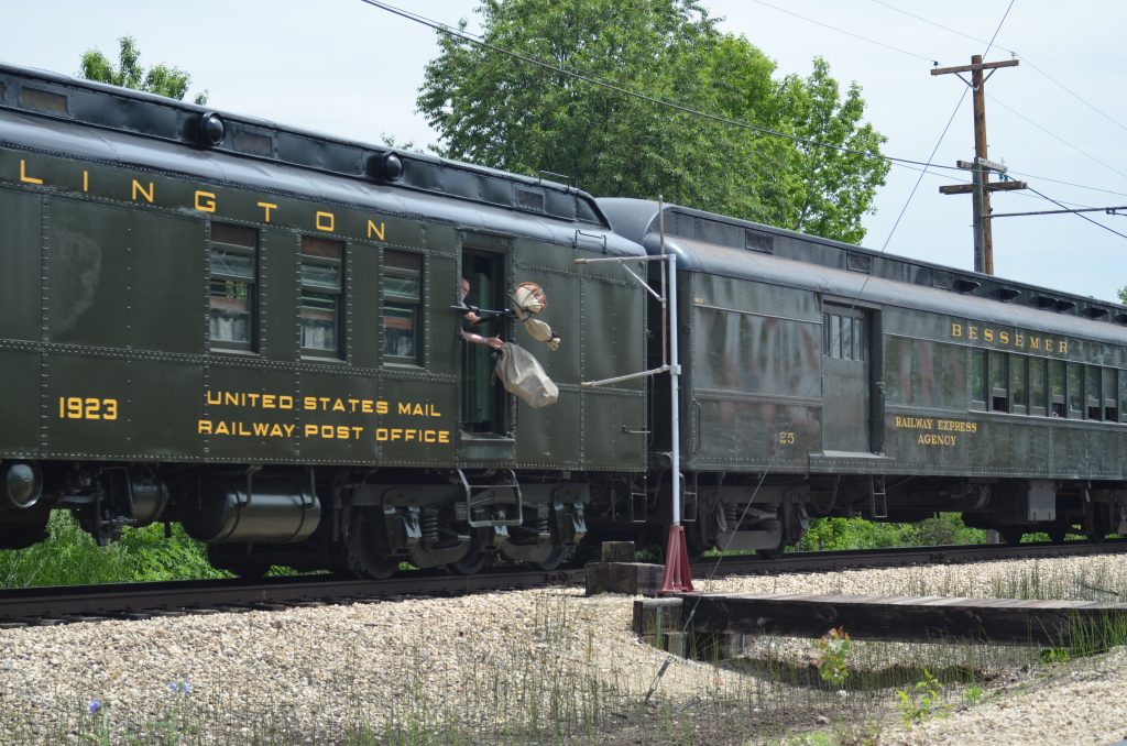 Railway Post Office (RPO) Weekend - Illinois Railway Museum