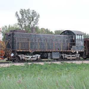 Armco E110 - Illinois Railway Museum