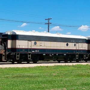 Burlington Northern BN-2 - Illinois Railway Museum
