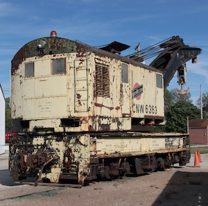 Chicago & North Western 6363 - Illinois Railway Museum