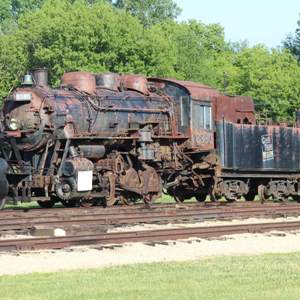 Grand Trunk Western 8380 - Illinois Railway Museum