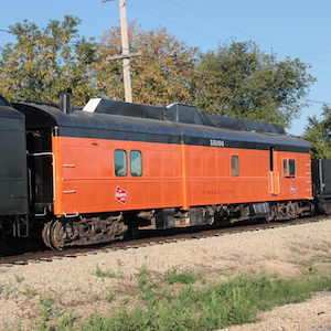 Milwaukee Road X5000 - Illinois Railway Museum