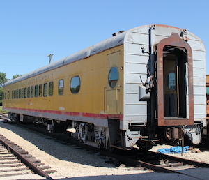 Milwaukee Road 542 - Illinois Railway Museum