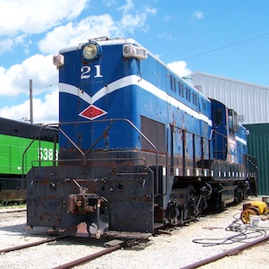 Minneapolis Northfield & Southern 21 - Illinois Railway Museum