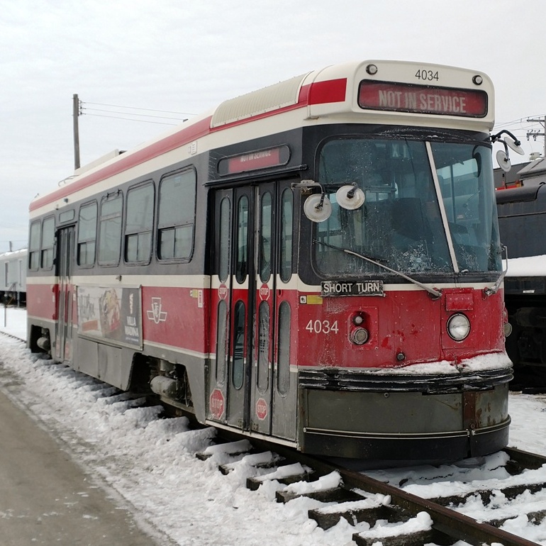Toronto Transit Commission 4034 - Illinois Railway Museum
