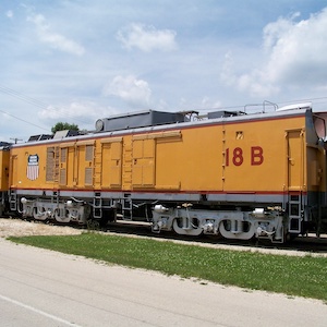 Union Pacific 18B - Illinois Railway Museum