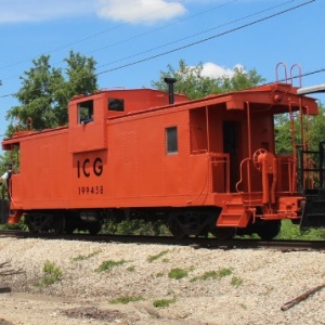 Illinois Central Gulf 199458 - Illinois Railway Museum