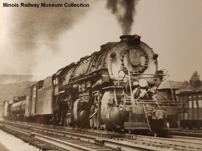 Norfolk & Western 2050 - Illinois Railway Museum