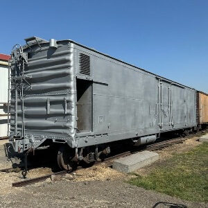 Swift Refrigerator Line (SRLX) 25004 - Illinois Railway Museum