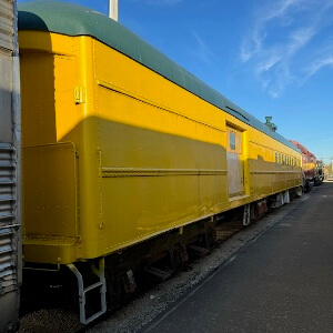 Chicago & North Western (CGW) 4061 - Illinois Railway Museum