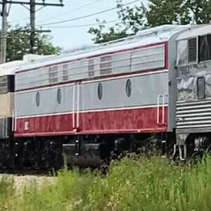Union Pacific 967B - Illinois Railway Museum