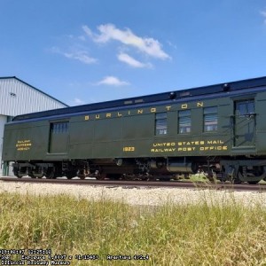 Chicago Burlington & Quincy 1923 - Illinois Railway Museum