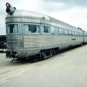 Chicago Burlington & Quincy 225 - Illinois Railway Museum
