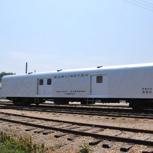 Chicago Burlington & Quincy 993 - Illinois Railway Museum
