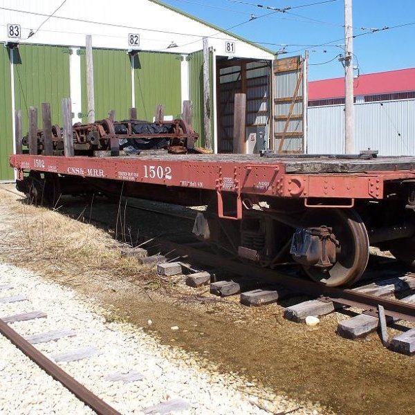 Chicago North Shore & Milwaukee 1502 - Illinois Railway Museum