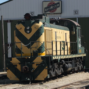 Chicago & North Western 1689 - Illinois Railway Museum