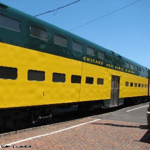 Chicago & North Western 6 - Illinois Railway Museum