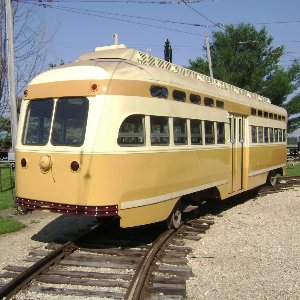 Cleveland Transit System 4223 - Illinois Railway Museum