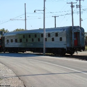 Northern Pacific 325 - Illinois Railway Museum