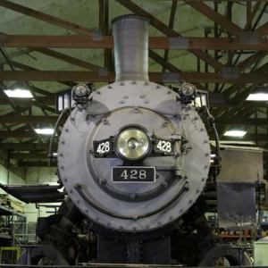 Union Pacific 428 - Illinois Railway Museum