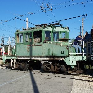 Wisconsin Electric Power L4 - Illinois Railway Museum
