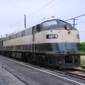 Burlington Northern BN-3 - Illinois Railway Museum