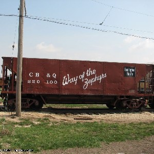 Chicago Burlington & Quincy 220100 - Illinois Railway Museum
