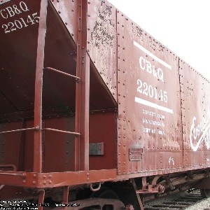 Chicago Burlington & Quincy 220145 - Illinois Railway Museum
