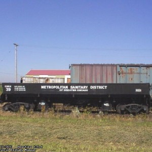 Chicago Sanitary District (CSDX) 39 - Illinois Railway Museum