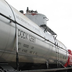 Department of Defense (DODX) 12661 - Illinois Railway Museum