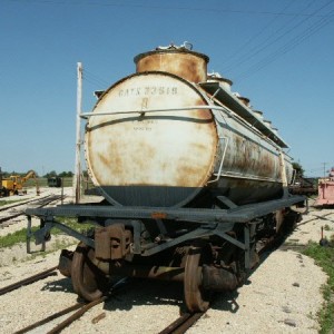 General American Transportation (GATX) 33519 - Illinois Railway Museum