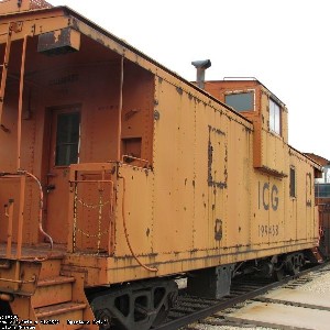 Illinois Central Gulf 199458 - Illinois Railway Museum