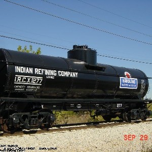 Indian Refining (IRCX) 1277 - Illinois Railway Museum