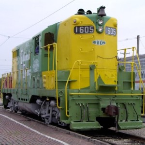 Illinois Terminal 1605 - Illinois Railway Museum