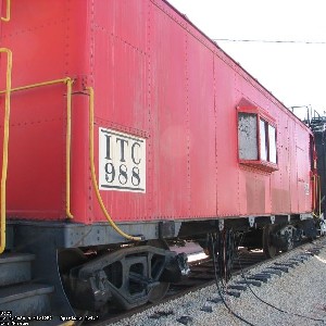 Illinois Terminal 988 - Illinois Railway Museum