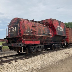 Kansas City Southern 759 - Illinois Railway Museum