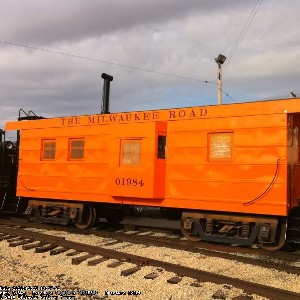 Milwaukee Road 01984 - Illinois Railway Museum