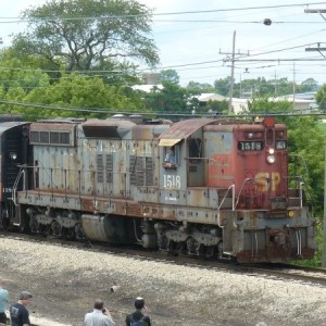 Southern Pacific 1518 - Illinois Railway Museum