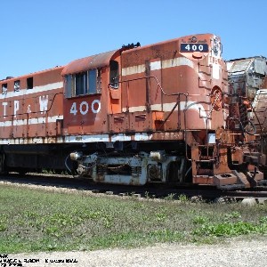 Toledo Peoria & Western 400 - Illinois Railway Museum