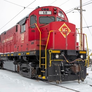 Toledo Peoria & Western 800 - Illinois Railway Museum
