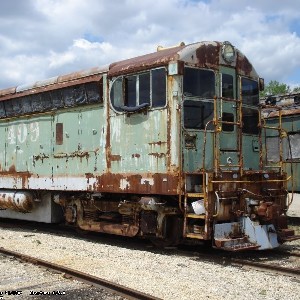 Union Pacific 1366 - Illinois Railway Museum